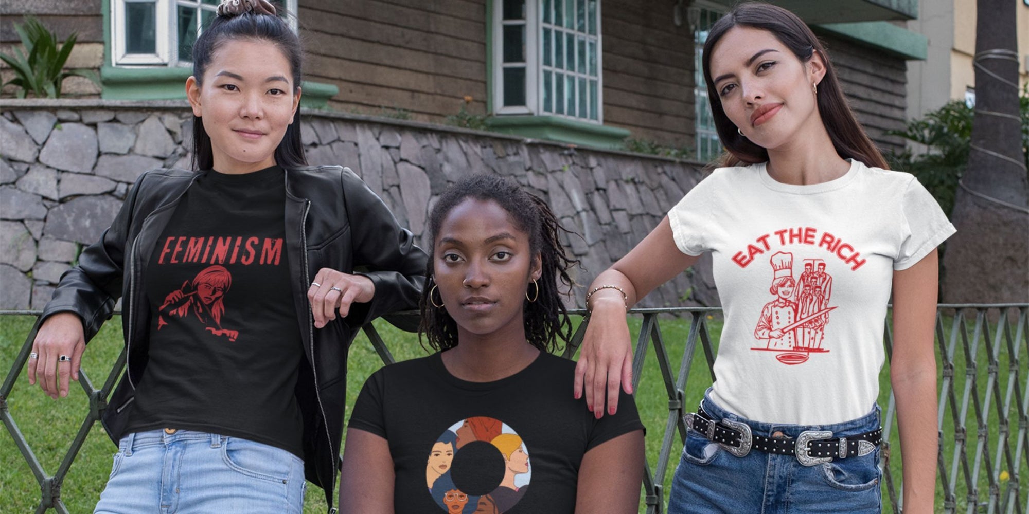 Equal Rebels | Feministische Kleidung & Anti-AfD Merch